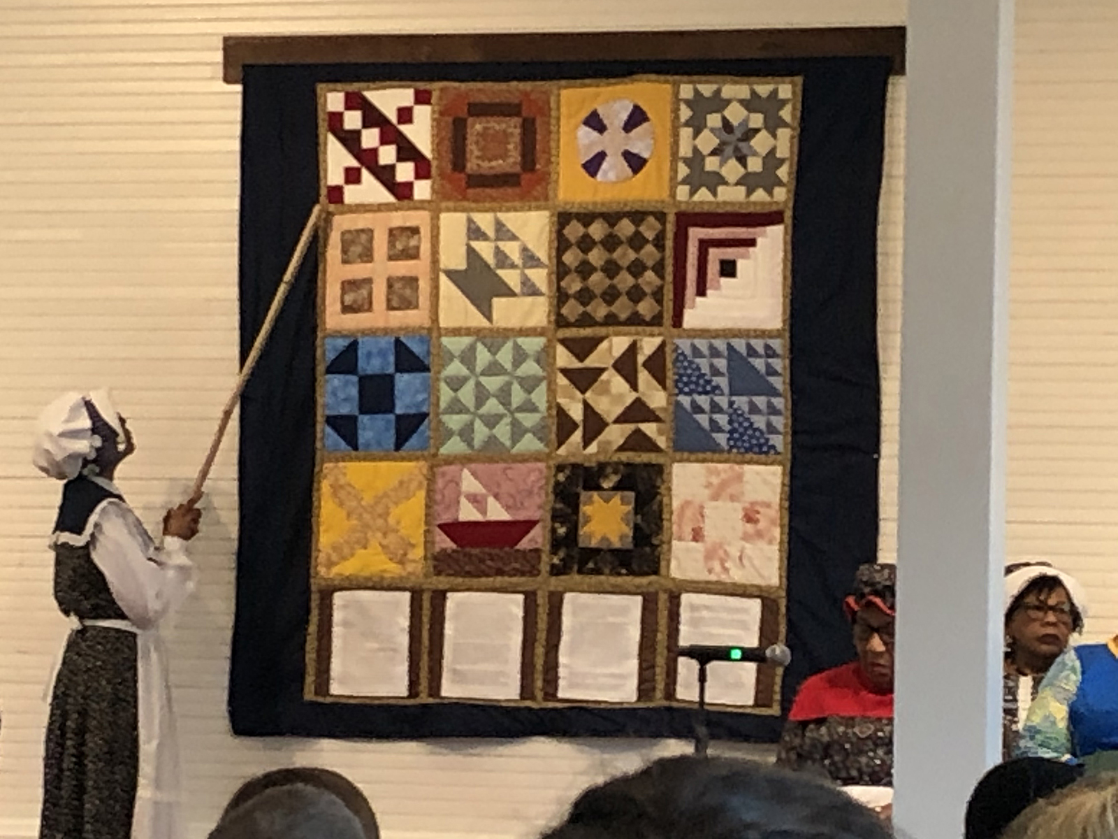 Living History Programming Commences.