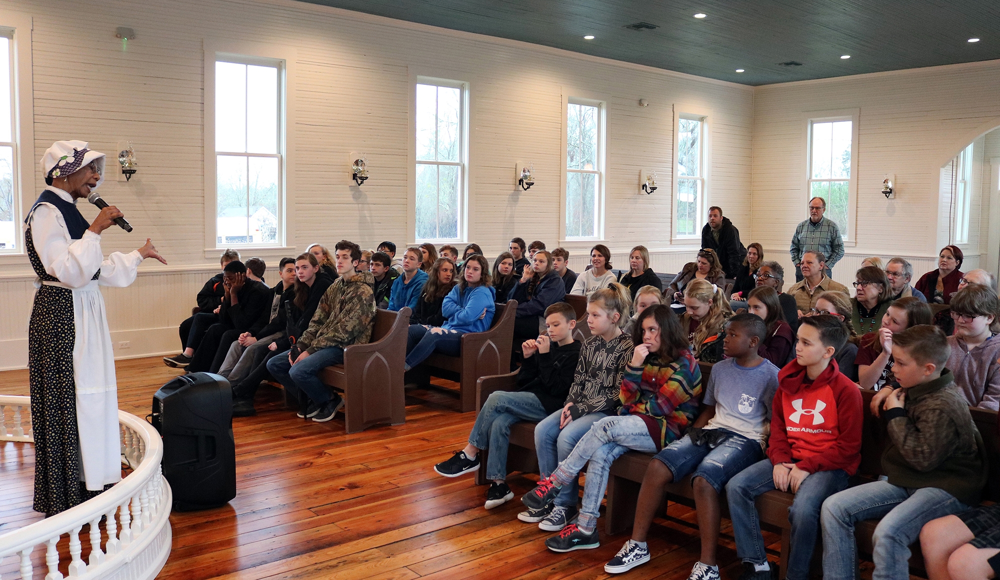 Living History Programming Commences.