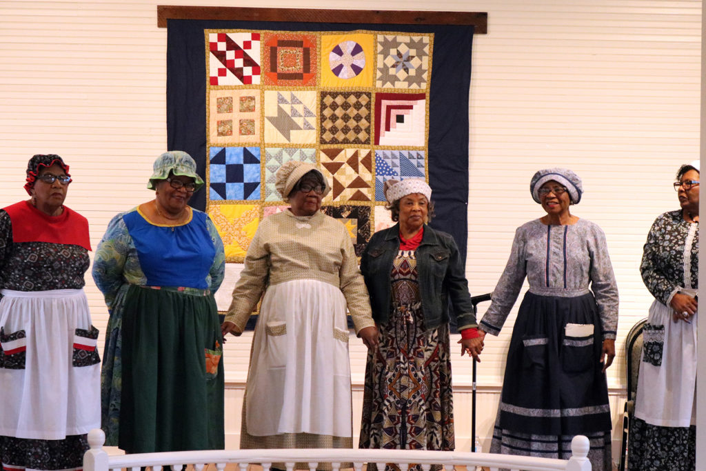 Living History Programming Commences.